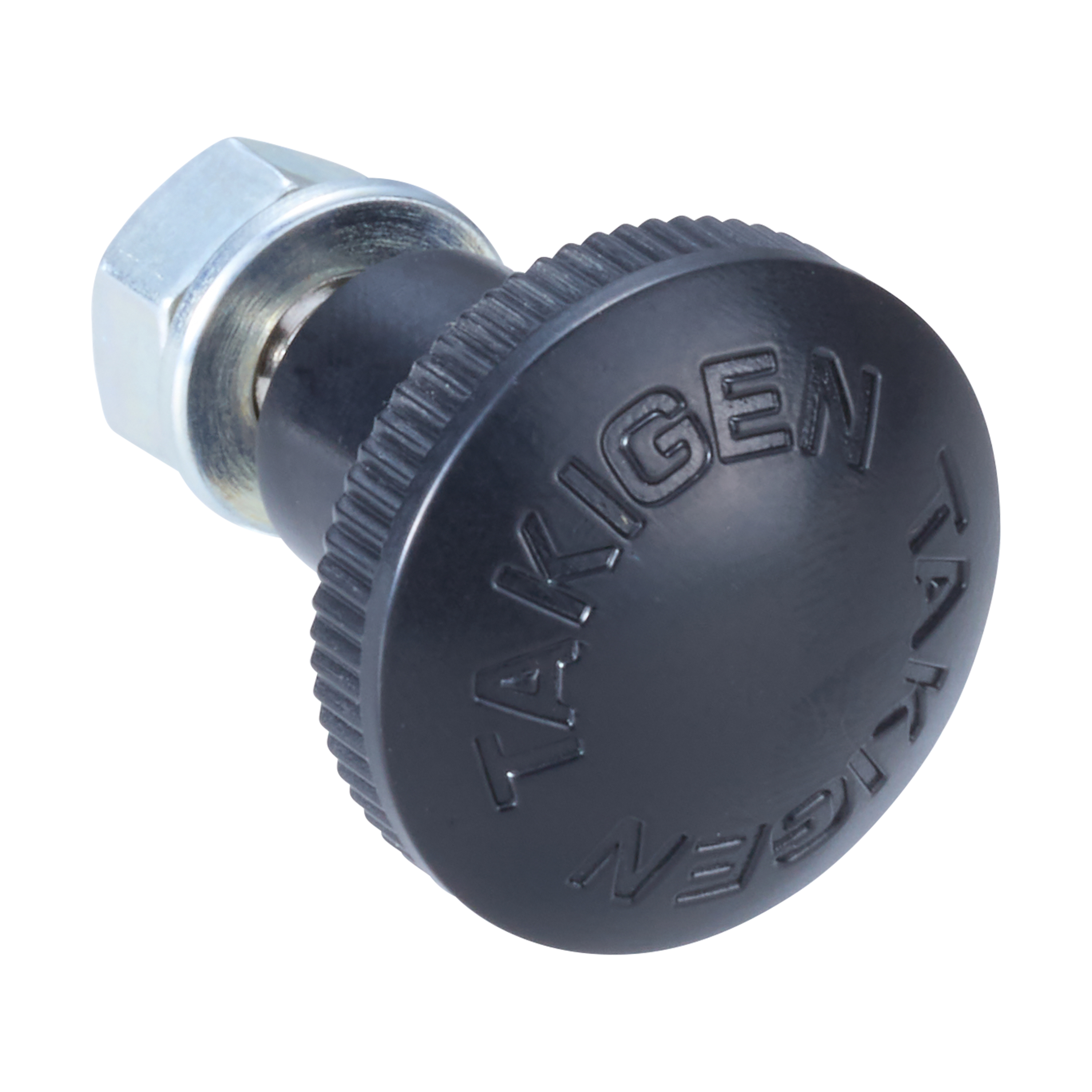 AP-38-1-Black knurling knob | TAKIGEN | TAKIGEN MFG. CO., LTD.