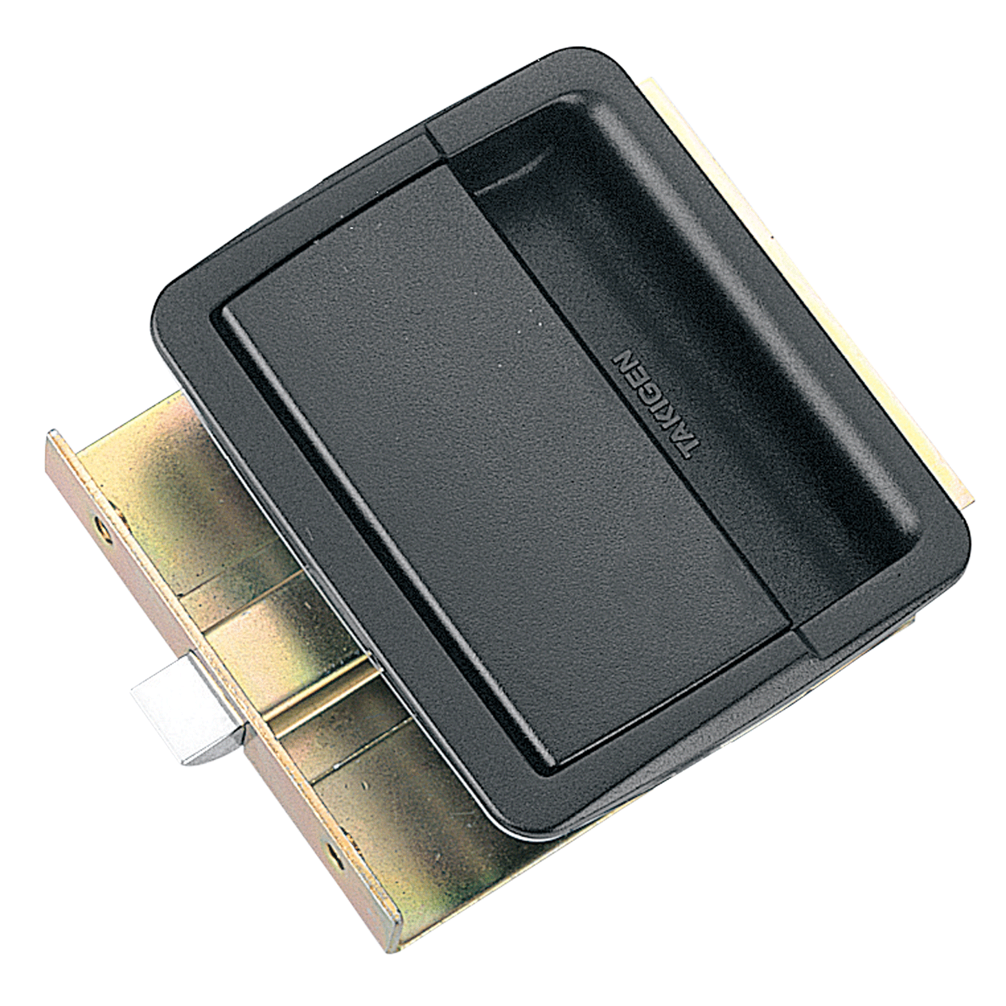 AP-151R-1-2-Black 래치식 평면 핸들 | TAKIGEN | 한국타키겐제조 주식회사