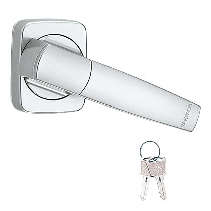 A-130-3-1 Waterproof Lever Lock Handle | TAKIGEN | TAKIGEN MFG. CO., LTD.