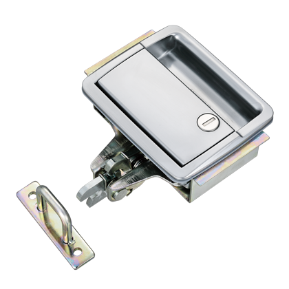 A-151R-B Flat Snatch Lock Handle (Vibration Resistant) | TAKIGEN ...