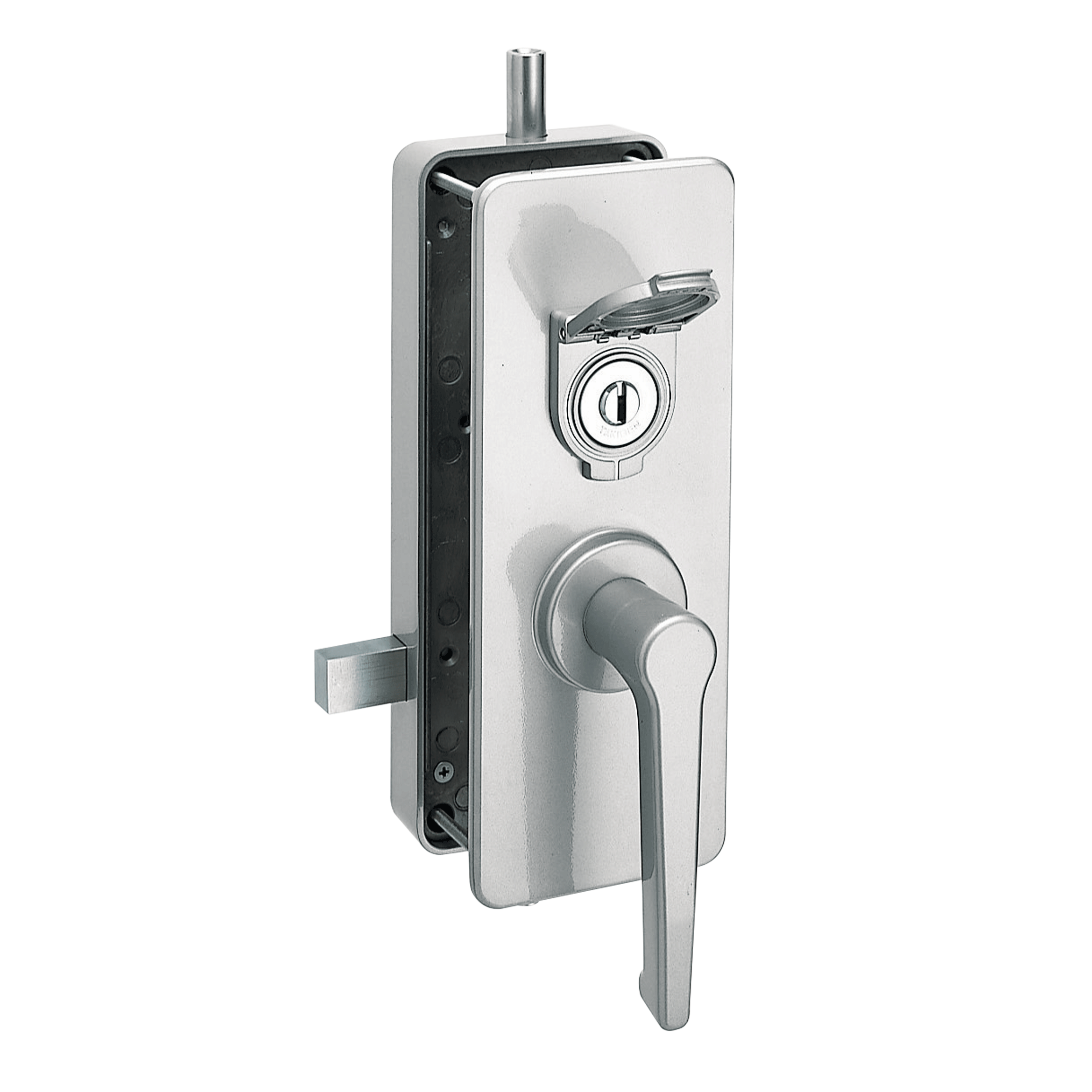 A-375-3A-XT-R Surface-Mounted Cremone Lock (with Inner Handle, 47–53mm ...