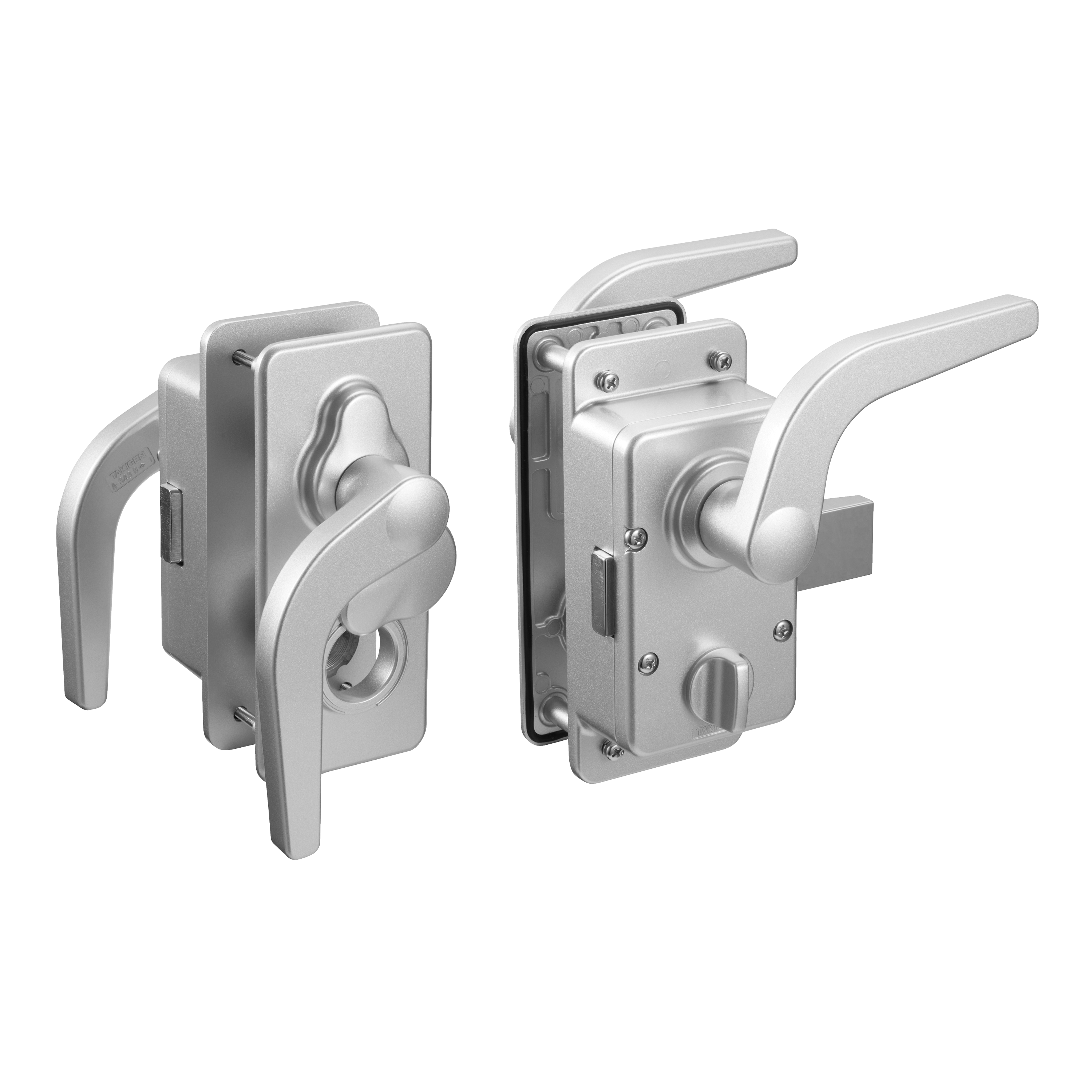 A-343-A-L Compact Surface-Mounted Cremone Lock | TAKIGEN | TAKIGEN MFG ...