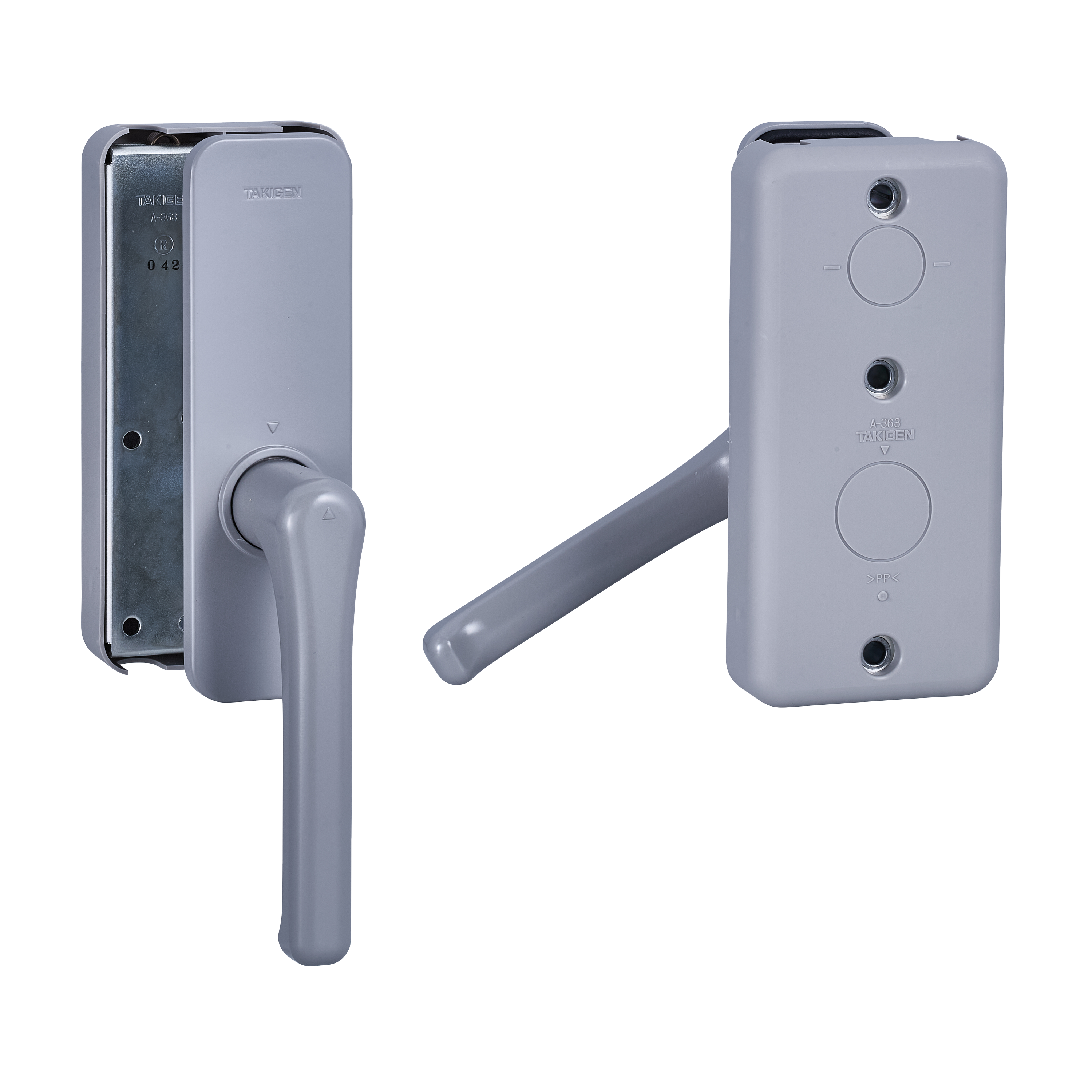 A-363-2NB-R Compact Cremone Lock | TAKIGEN | TAKIGEN MFG. CO., LTD.