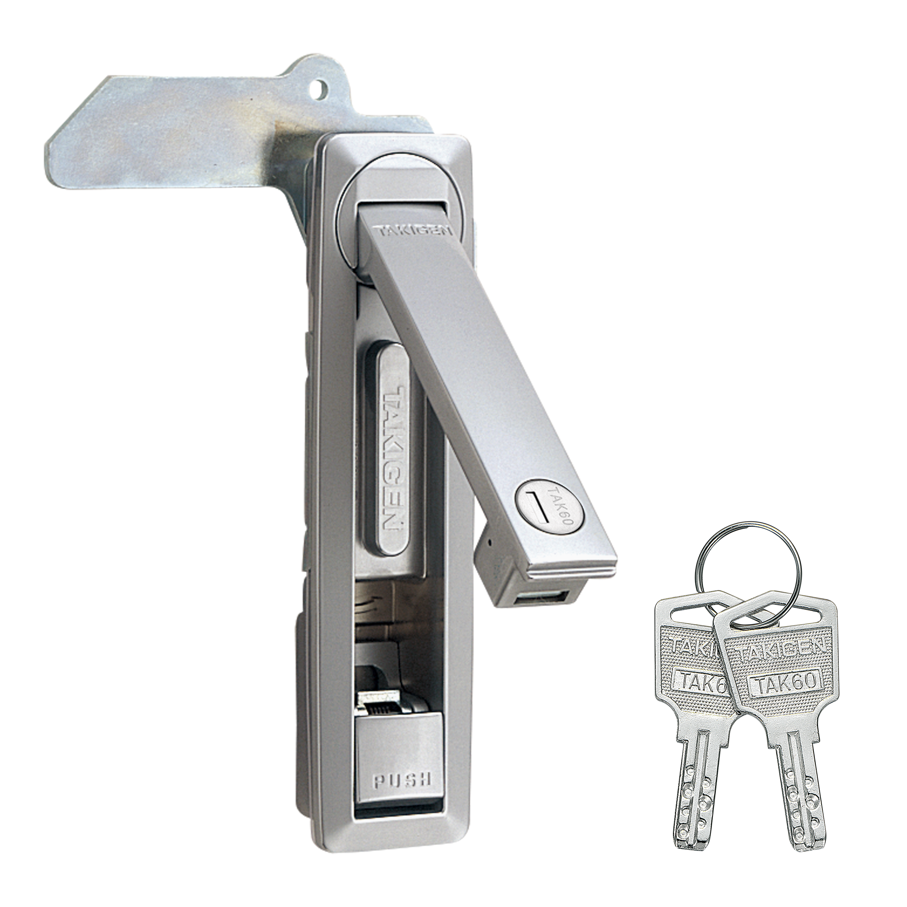 A-960-2-TAK60 Slim Waterproof Flat Handle | TAKIGEN | TAKIGEN MFG. CO ...