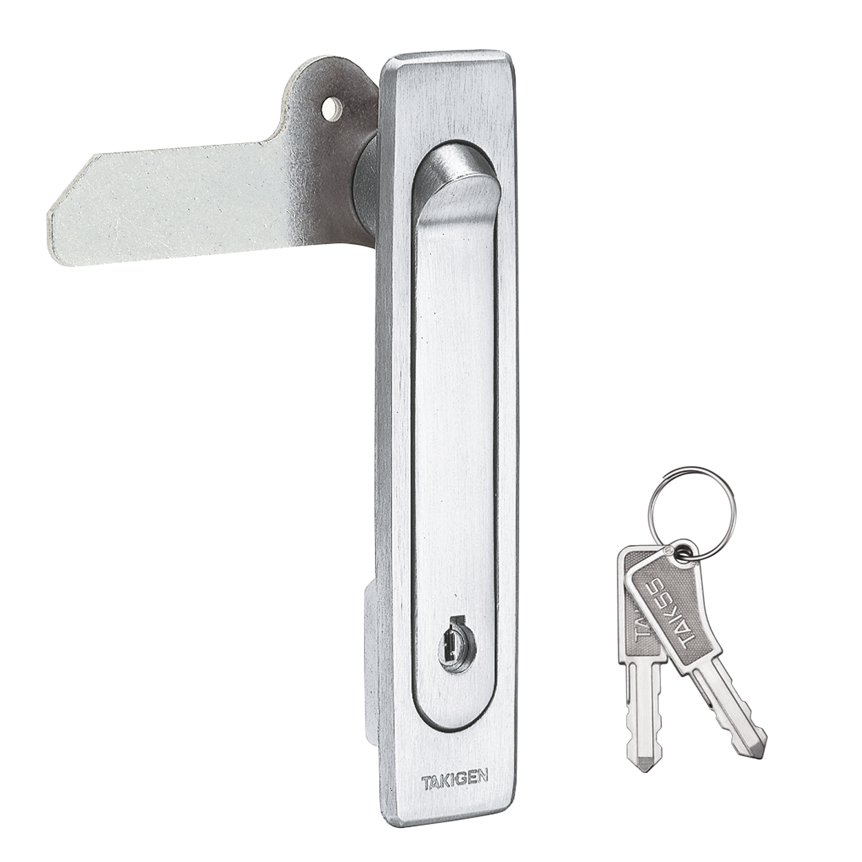 A-1475-A-1-TAK55 Stainless Flat Swing Handle | TAKIGEN | TAKIGEN MFG. CO., LTD.