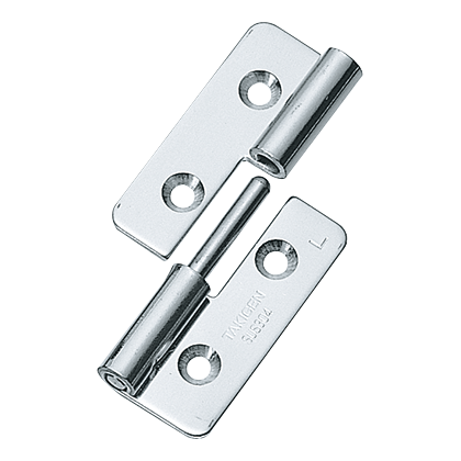 B-1075 Stainless Removable Butt Hinge | TAKIGEN | TAKIGEN MFG. CO., LTD.