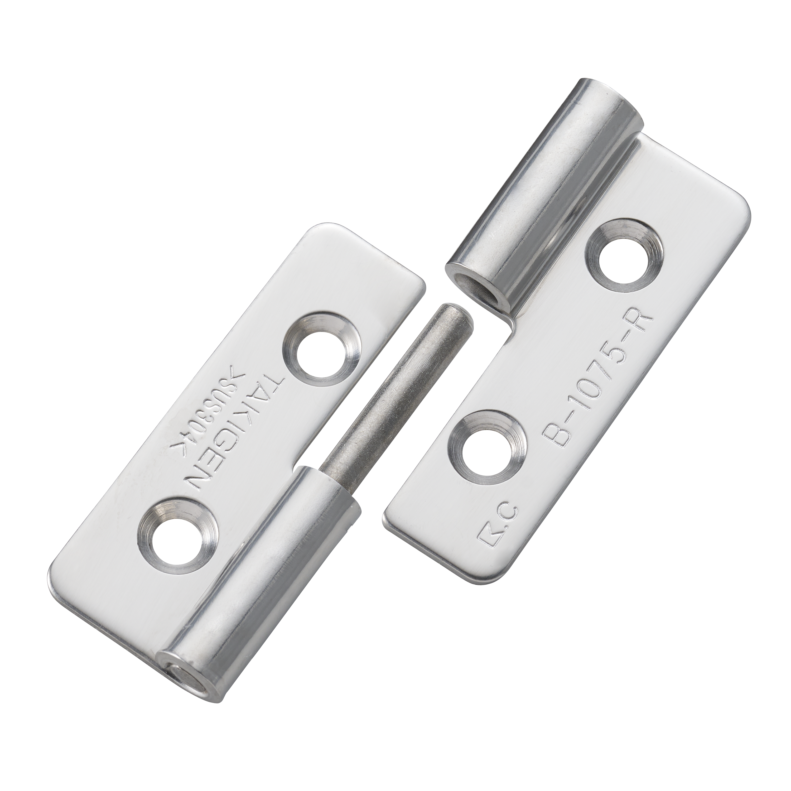 B-1075-R Stainless Removable Hinge | TAKIGEN | TAKIGEN MFG. CO., LTD.