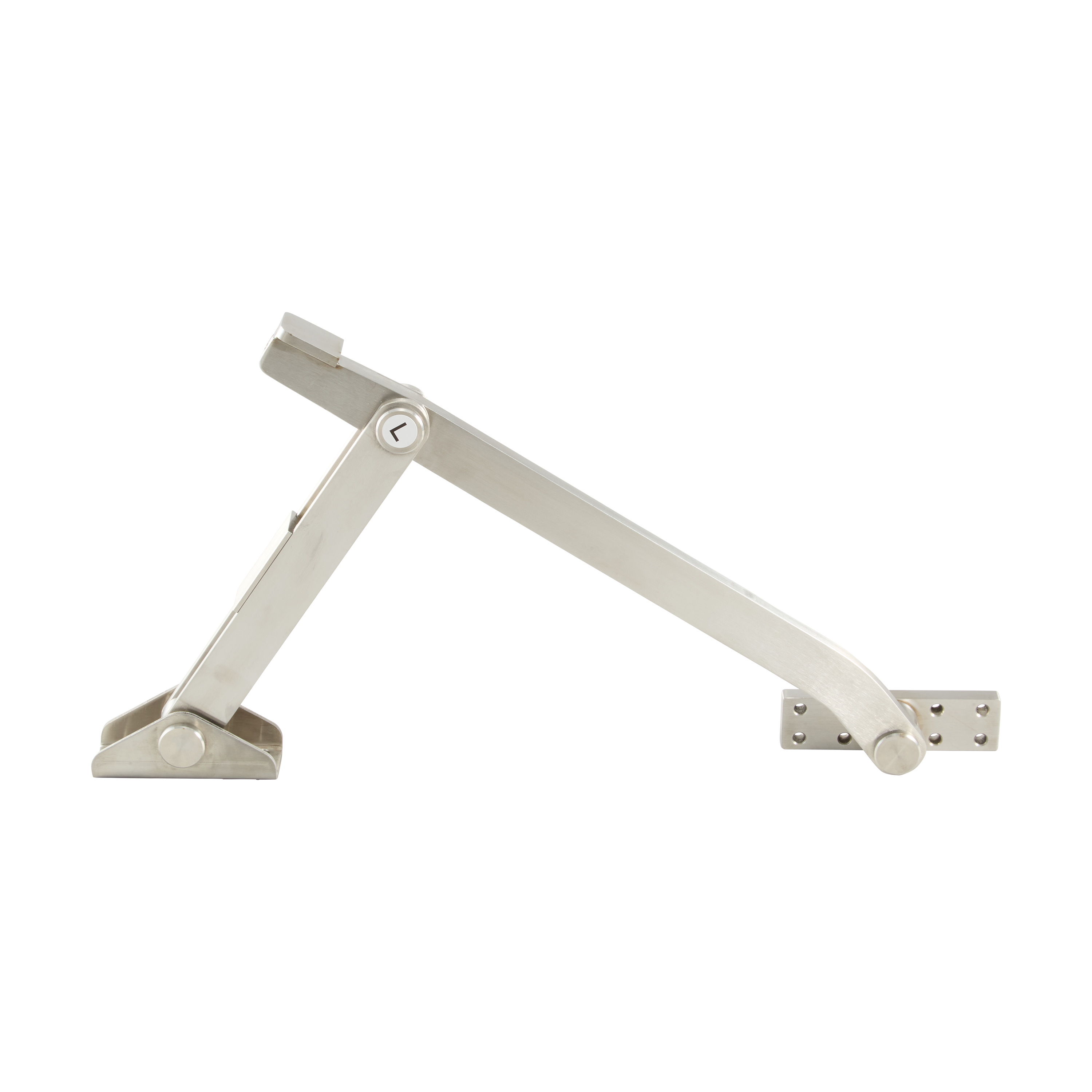 B-1456-1-L Stainless Heavy-Duty Hinge for Extra Heavy Doors | TAKIGEN ...