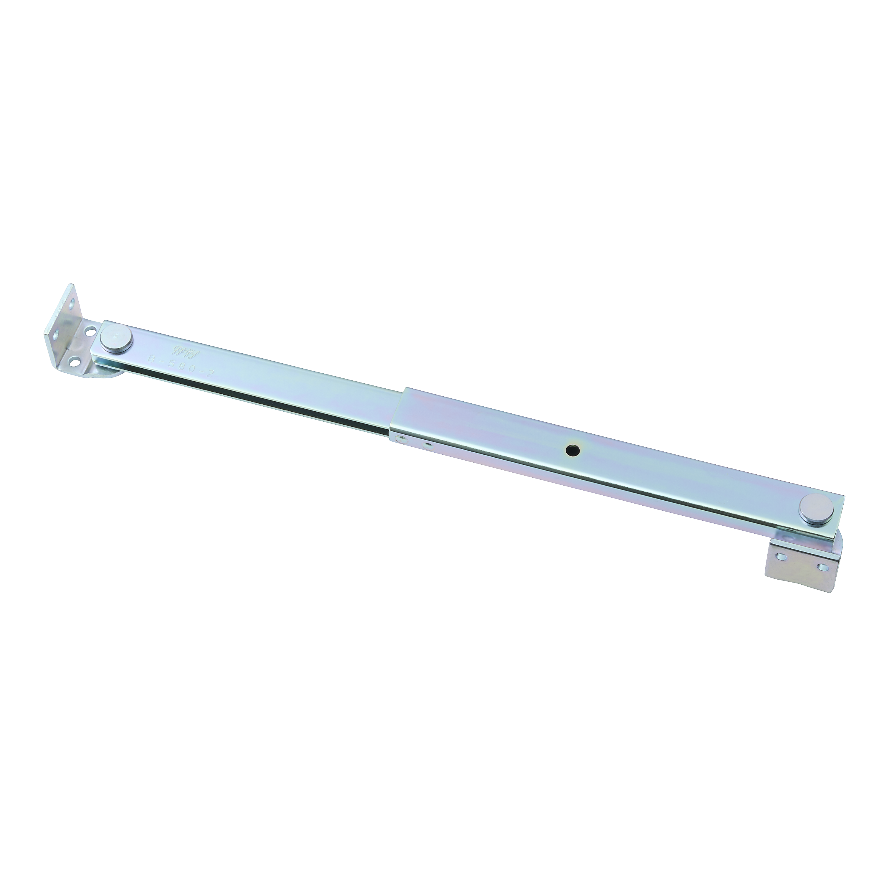 B-580-2-L แขนค้ำแบบกดล็อคเดียวสำหรับฝาครอบ | TAKIGEN | TAKIGEN (THAILAND) CO.,LTD.