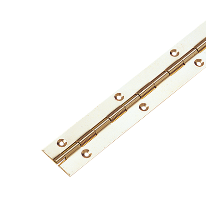 B-807-Gold Continuous Hinge for Bus Interiors | TAKIGEN | TAKIGEN MFG ...