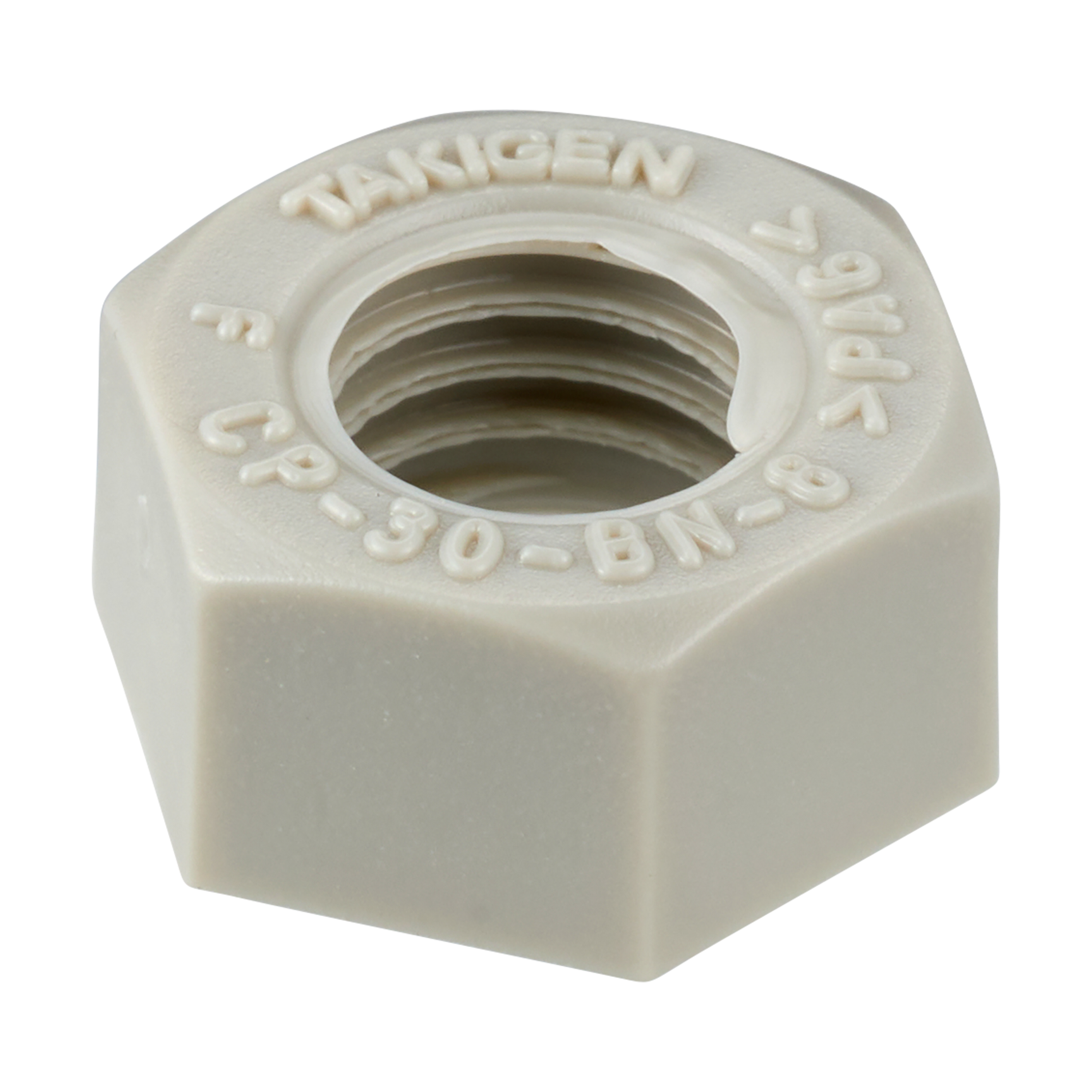 CP-30-BN-8 CP-30-BC用樹脂ナット | TAKIGEN | タキゲン製造株式会社