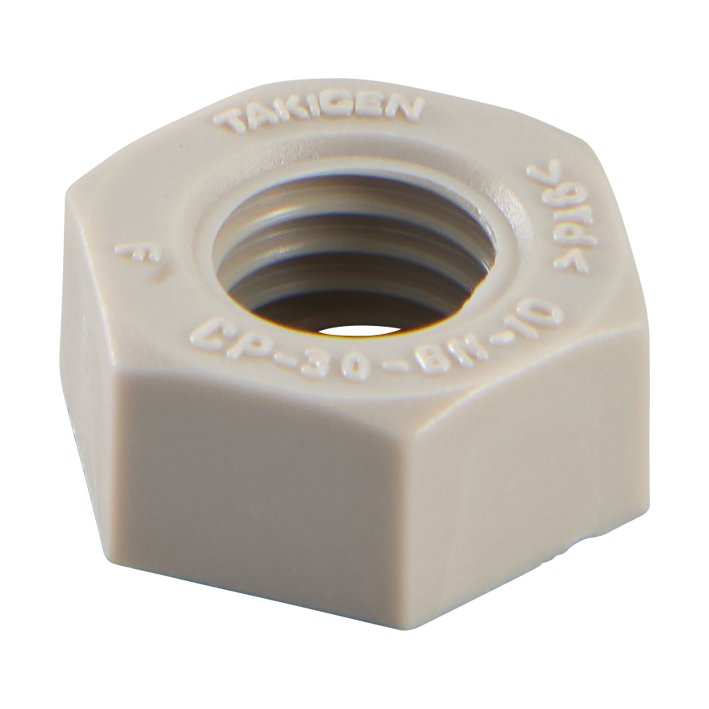 CP-30-BN-10 CP-30-BC用樹脂ナット | TAKIGEN | タキゲン製造株式会社