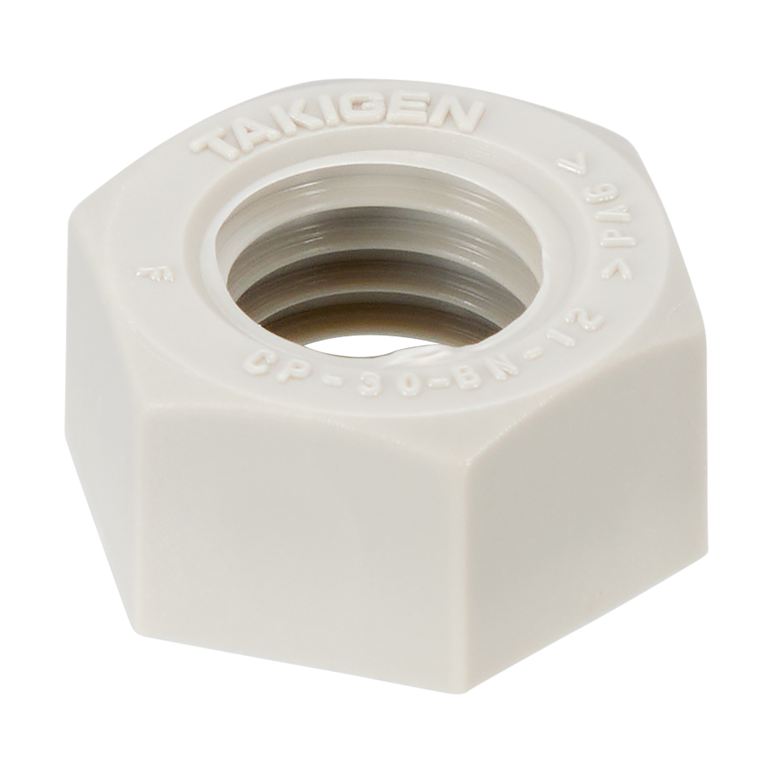 น็อตพลาสติกสำหรับ CP-30-BN-12 CP-30-BC | TAKIGEN | TAKIGEN (THAILAND) CO.,LTD.