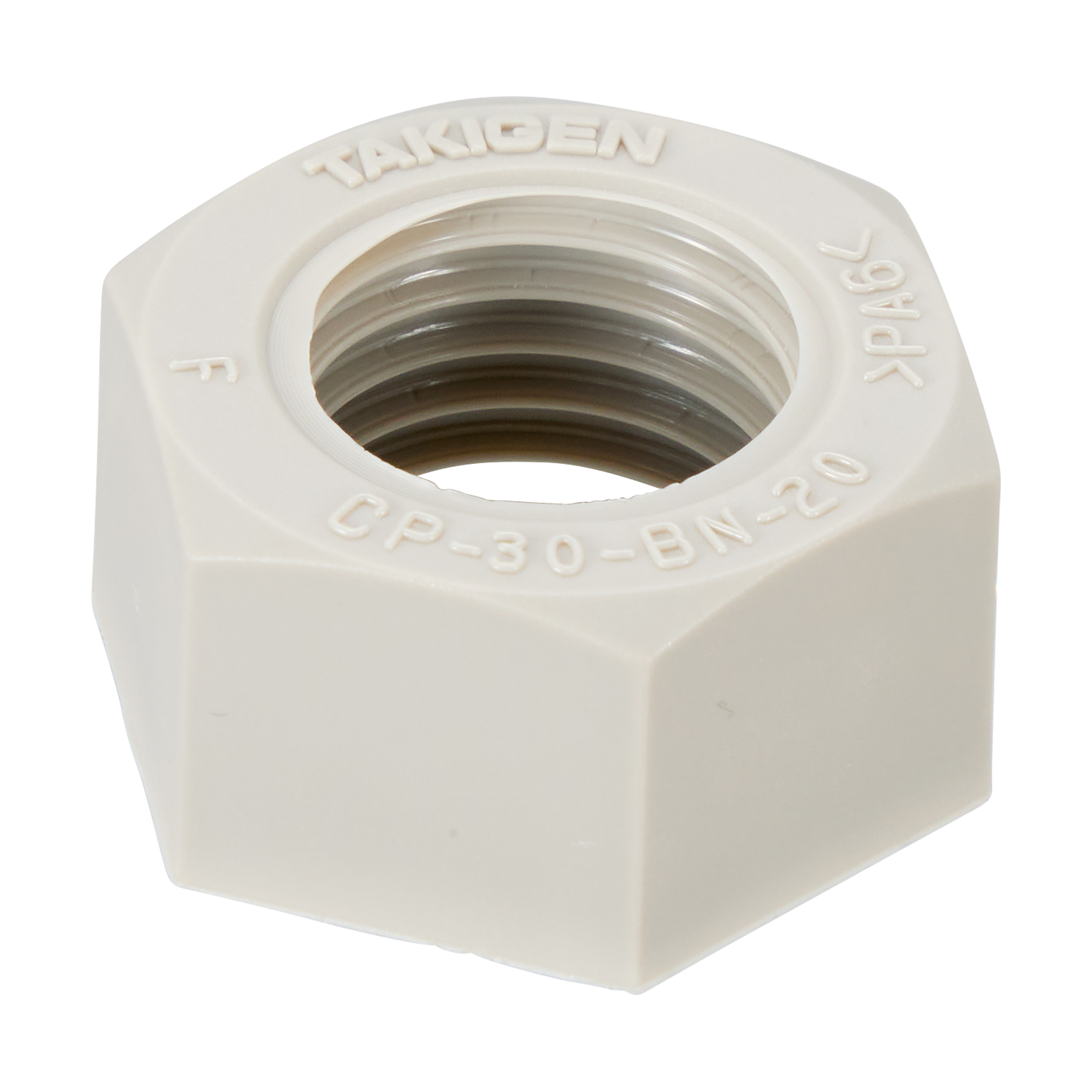 CP-30-BN-20 CP-30-BC用樹脂螺帽 | 瀧源 | TAKIGEN MFG. CO., LTD.