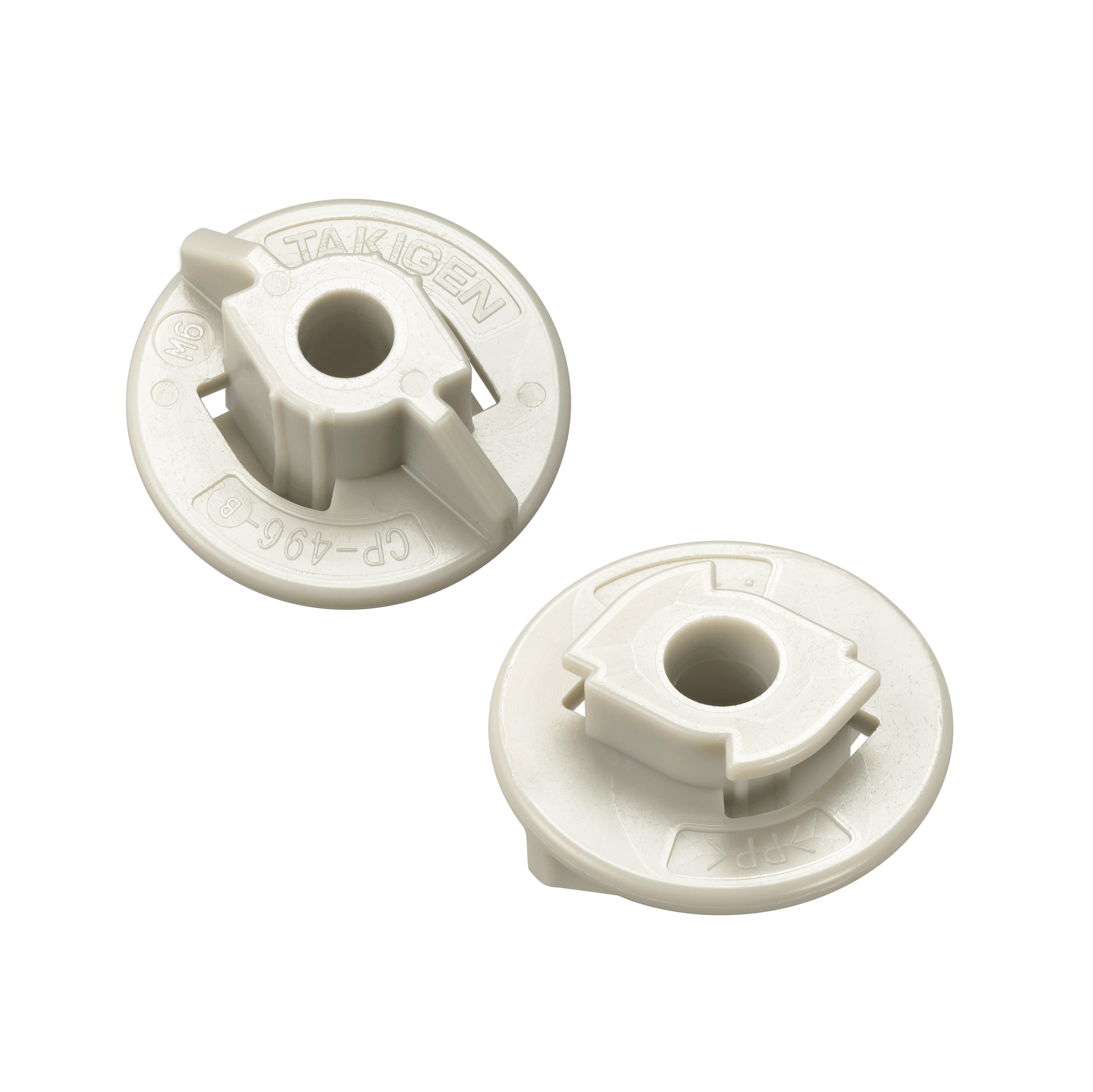 CP-496-M6-B One Touch Nut | TAKIGEN | TAKIGEN MFG. CO., LTD.