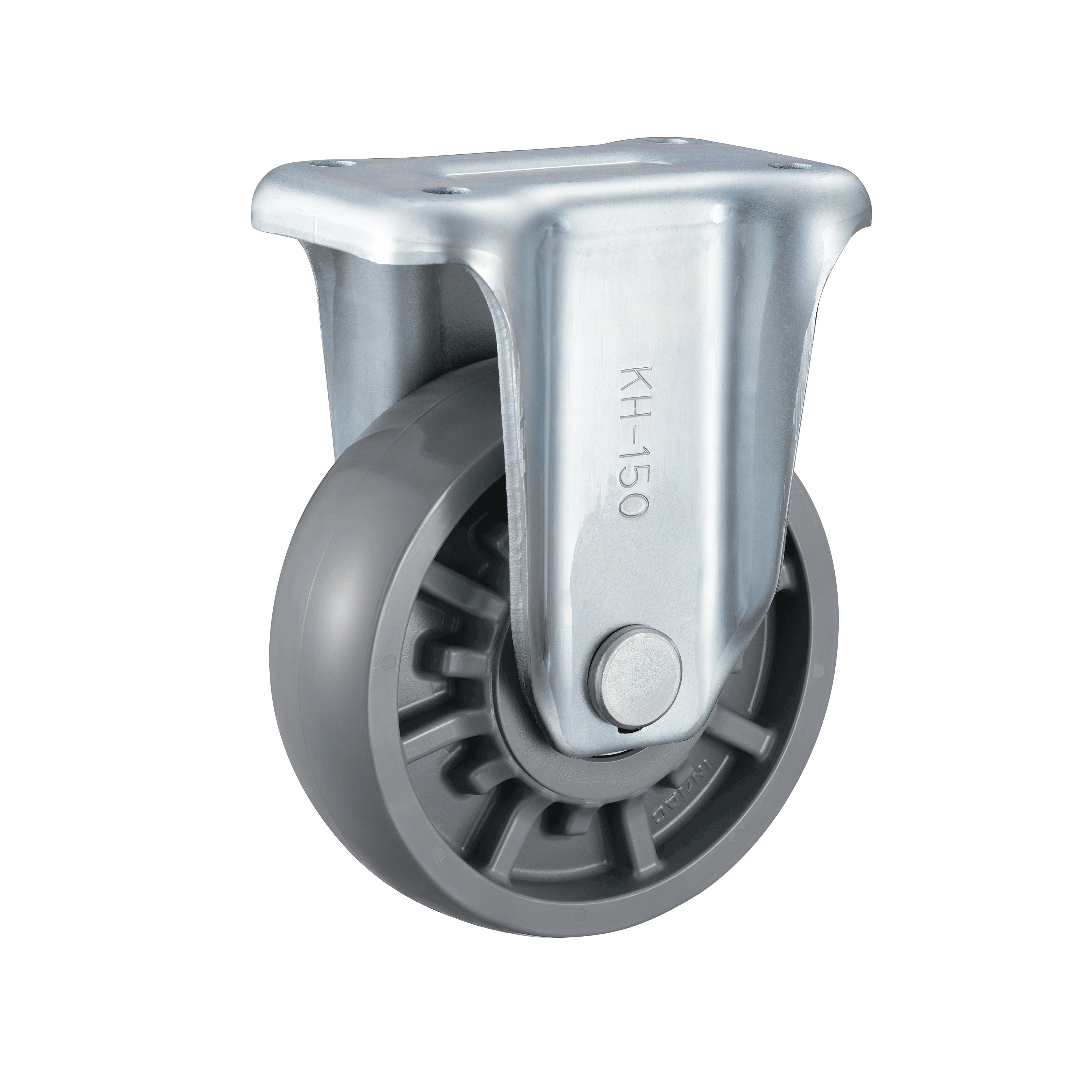 K-613HEK ล้อแคสเตอร์แบบยึดติดพร้อมล้อเรซินในตัว | TAKIGEN | TAKIGEN (THAILAND) CO.,LTD.