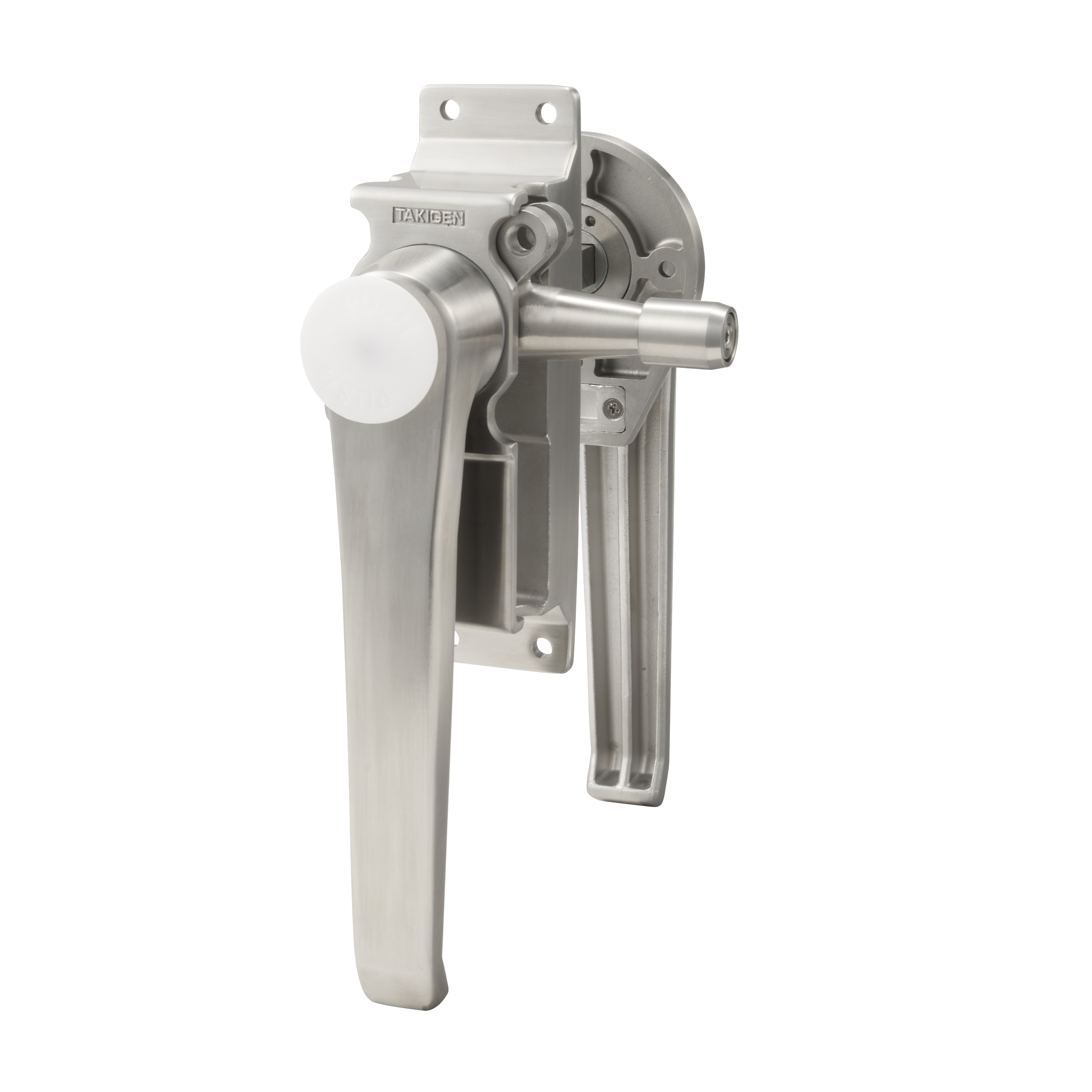 FA-1837-W-L Stainless Steel Large Roller Tightening Handle | TAKIGEN | TAKIGEN MFG. CO., LTD.