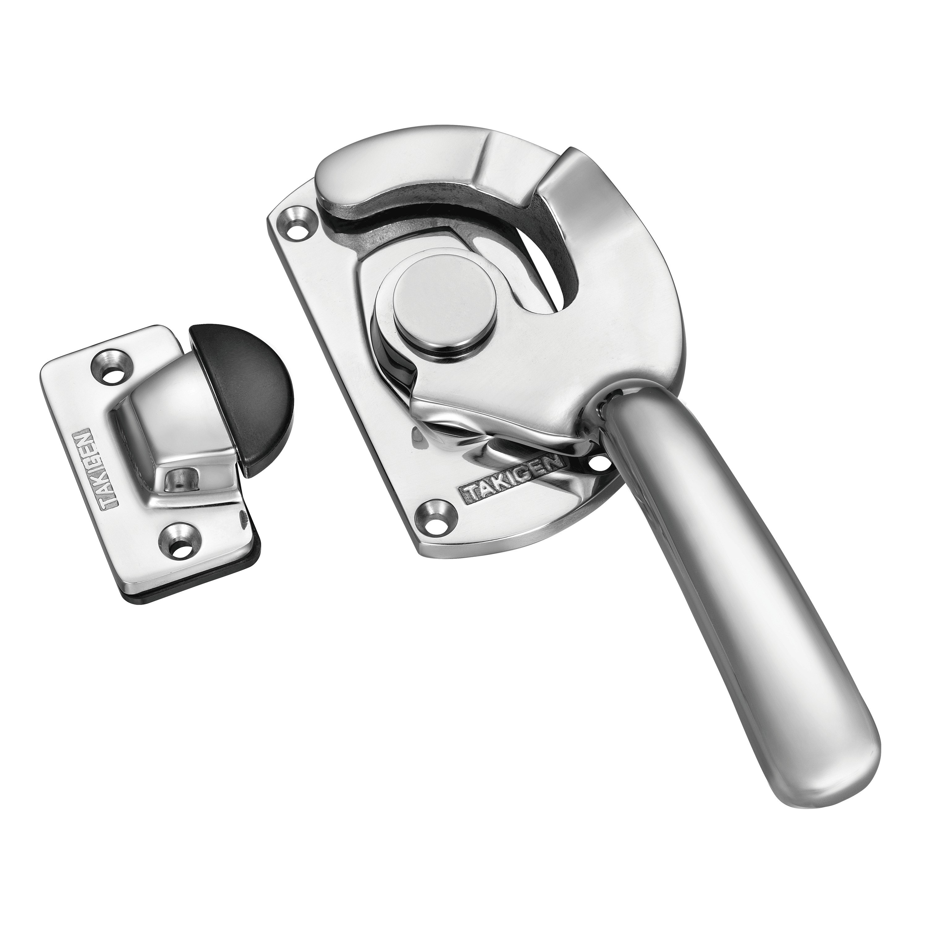 FA-1114-1R-ML ステンレス 密閉用クリーンハンドル | TAKIGEN | タキゲン製造株式会社